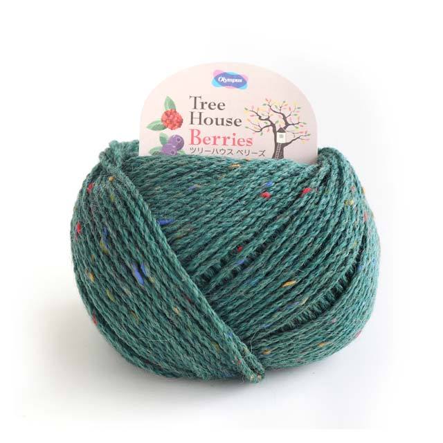 【KnitBird】Olympus 波力花線 波力花毛線 TREE HOUSE BERRIES 小木屋 | 蝦皮購物