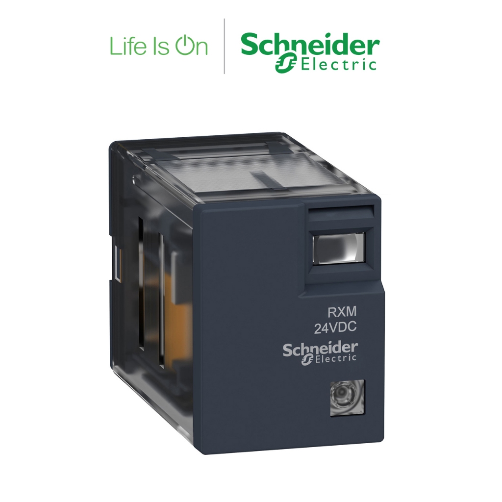 【Schneider Electric施耐德】RXM2LB2BD小型繼電器 5A 2CO 帶LED 24V DC | 蝦皮購物