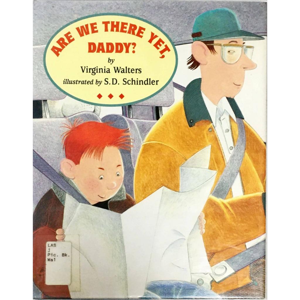【本週二手精裝書】Are We There Yet, Daddy? Hardcover (-_I16N-) | 蝦皮購物
