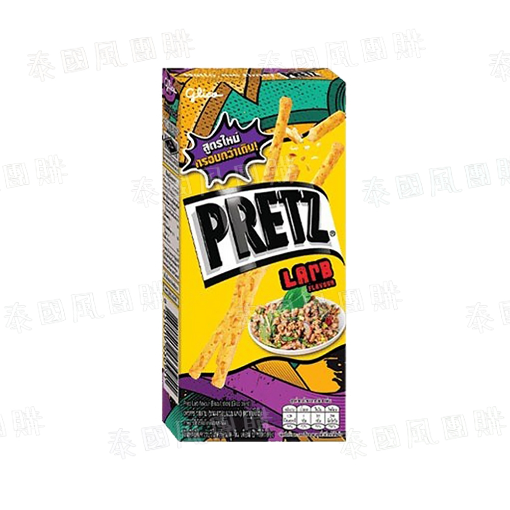【開發票】 泰國PRETZ 百力滋餅乾棒 鹽味馬鈴薯 泰式酸辣 打拋豬 餅乾棒 餅乾 零食 固力果 泰國零食 零食代購 | 蝦皮購物