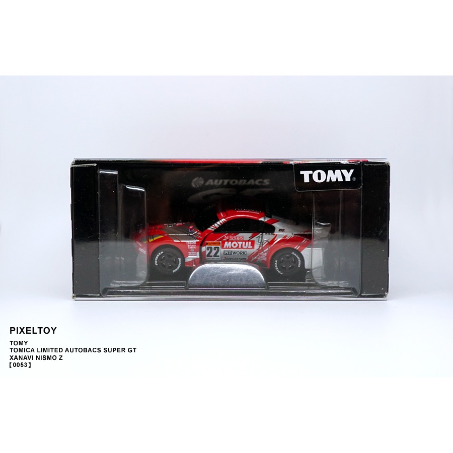【TOMY】TOMICA LIMITED AUTOBACS XANAVI NISMO Z【0053】 | 蝦皮購物