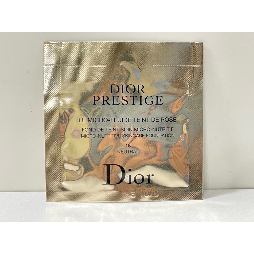 Dior迪奧逆時能量粉底液0.7ml/迪奧精萃再生花蜜微導粉底1ml | 蝦皮購物