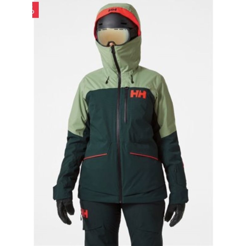 2023 HELLY HANSEN 女款 PRIMALOFT防水保暖滑雪外套 RECCO® 雪崩救援器 已剪吊卡 全新品 | 蝦皮購物