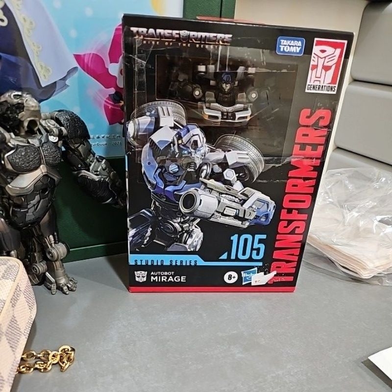 正品transformers Mirage ss105變形金剛-幻影（全新未拆）台茂購入toy world Hasbro | 蝦皮購物