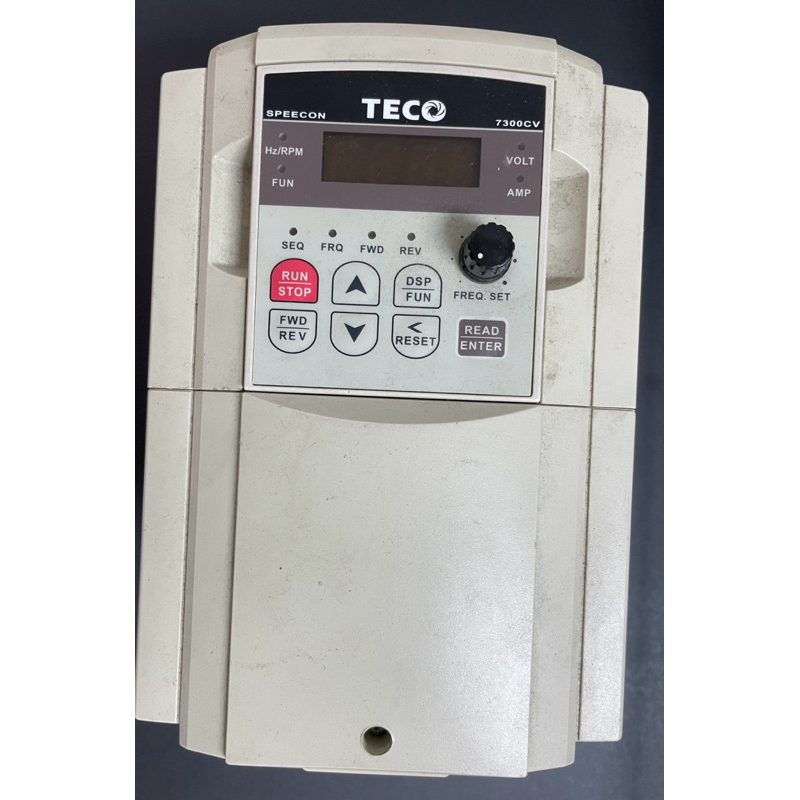 二手現貨東元 TECO 7300CV 5HP/3.7KW 380V變頻器 JNTHBCBA0005BE | 蝦皮購物