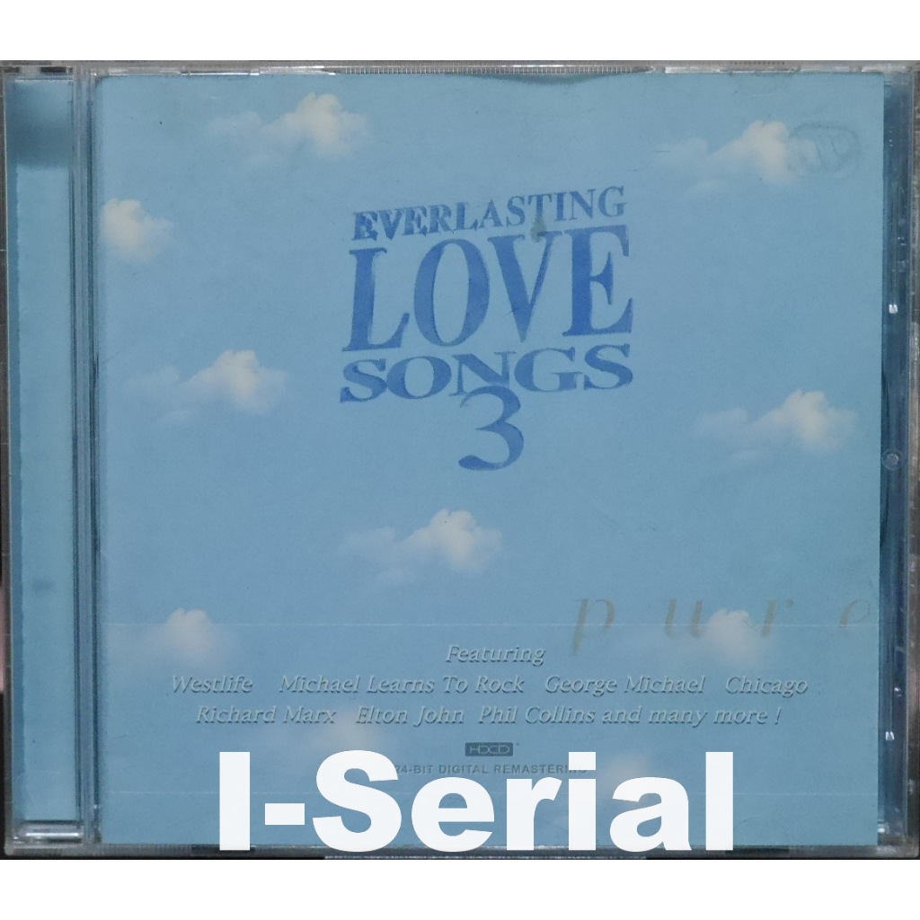 C5/西洋精選輯/ EVERLASTING LOVE SONGS 3 / 真愛典藏之純真年代 3 | 蝦皮購物