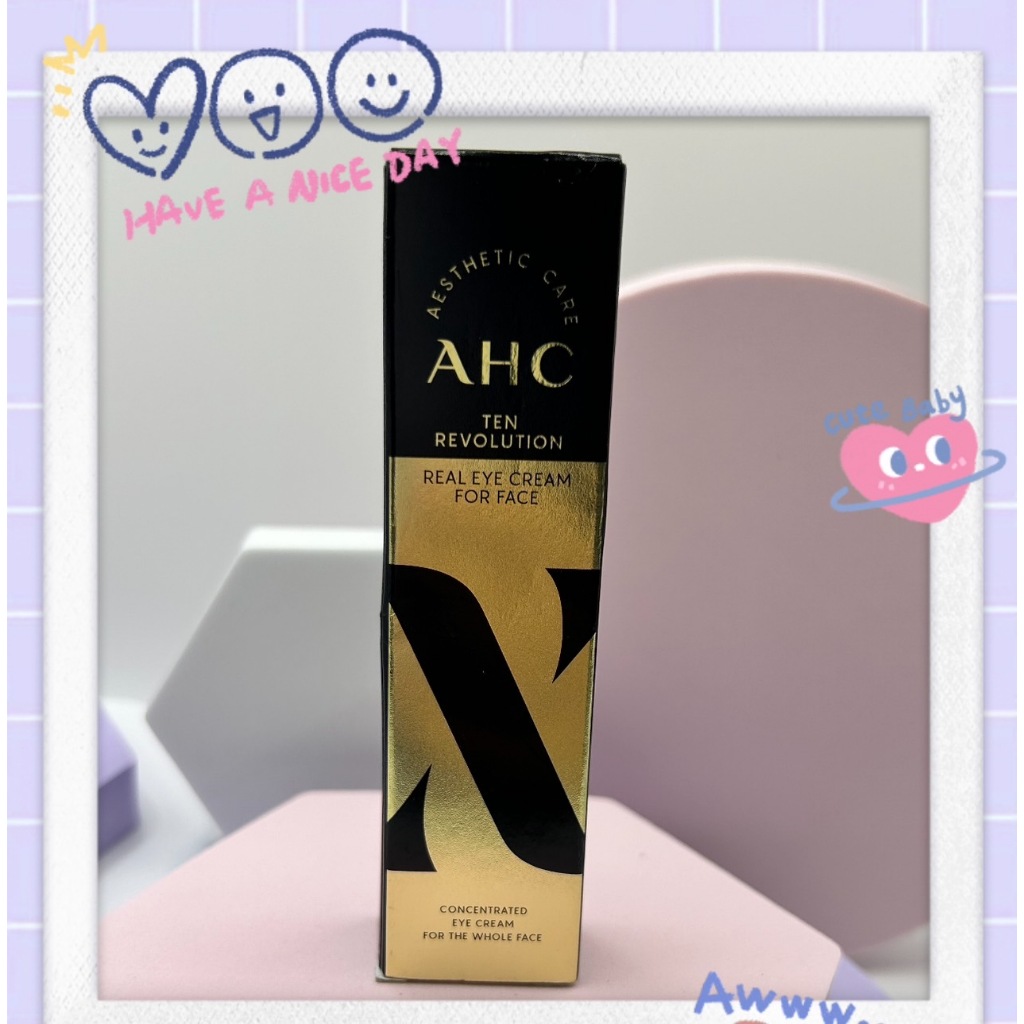 AHC 3D超效煥活全臉眼霜12ml | 蝦皮購物