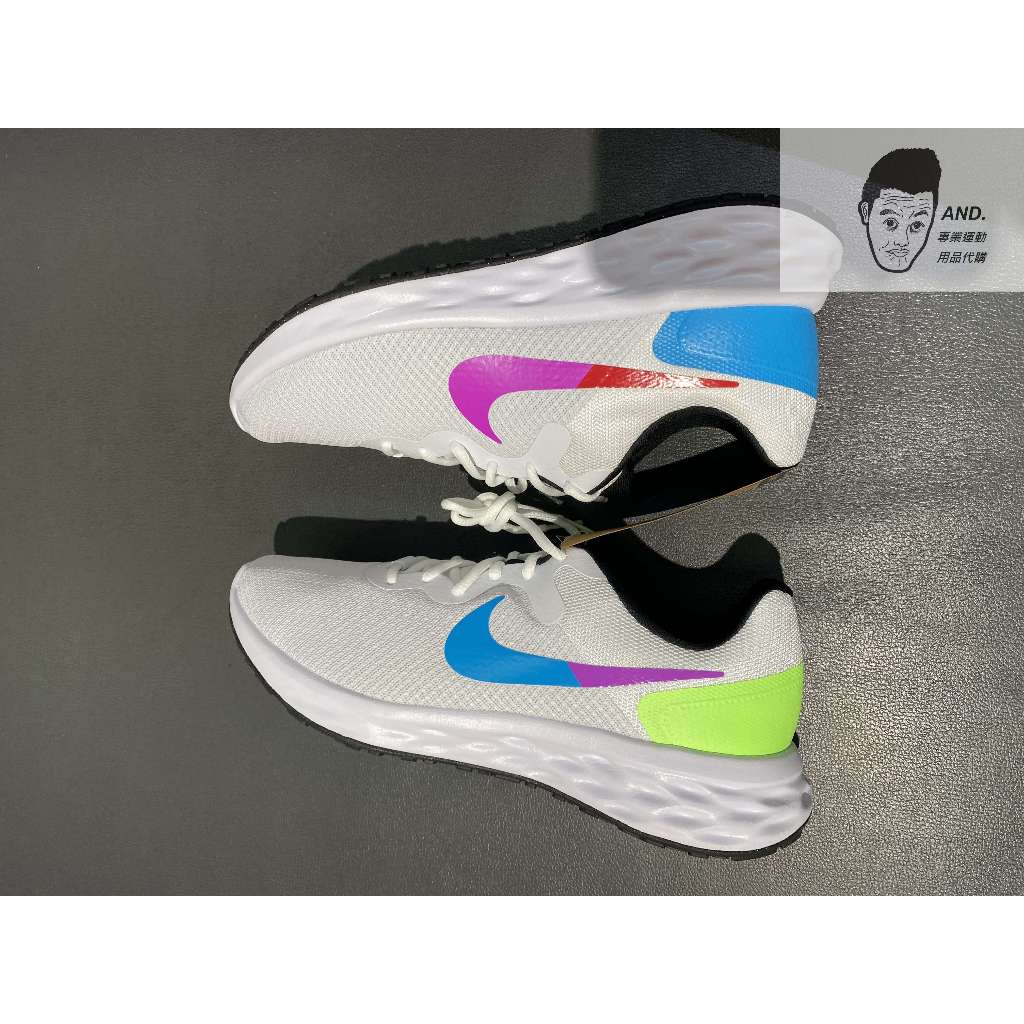 【AND.】NIKE REVOLUTION 6 NN SE 輕量 運動 慢跑 男款 FJ1049-100尚 | 蝦皮購物