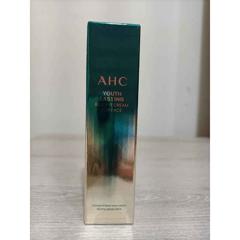 公司正貨 AHC 3D超效煥活全臉眼霜/逆時空EGF超緊緻全臉眼霜12cm | 蝦皮購物