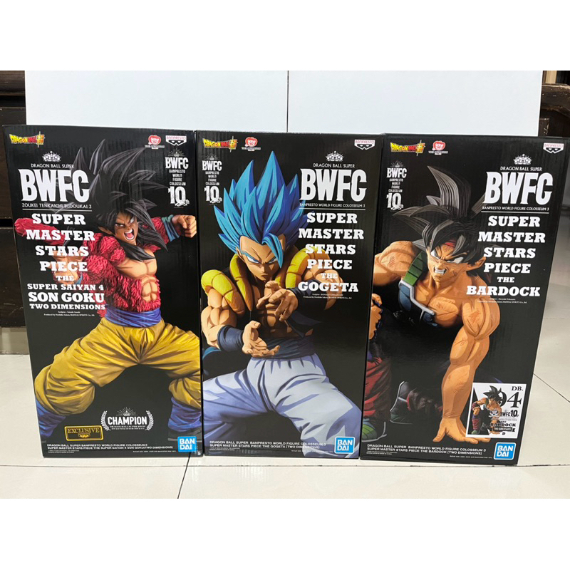 海外限定 代理版 七龍珠 七龍珠GT 一SMSP BWFC 漫畫色 2D色 超級賽亞人4 超四 孫悟空 悟吉塔 巴達克 | 蝦皮購物