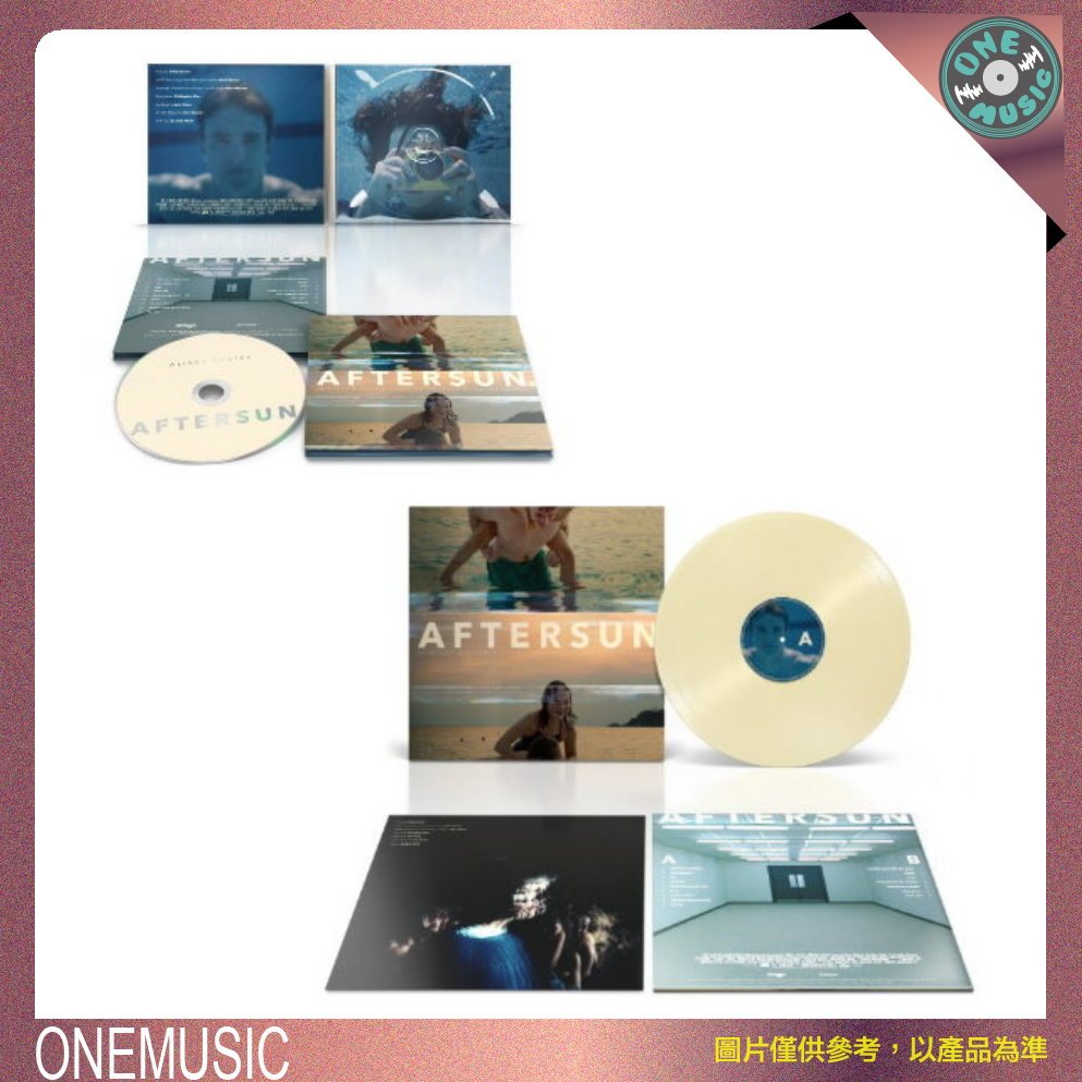OneMusic♪ 日麗 Aftersun 電影原聲帶 [CD/LP] | 蝦皮購物