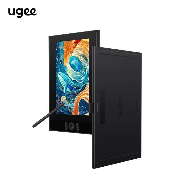 UGEE友基 UE12 數位屏 8個自定義按鍵 超強兼容 16K 手繪屏 液晶 電腦 繪畫屏 支持 手機 學習 手寫板 | 蝦皮購物