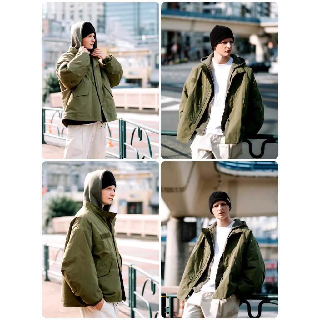 日喬代購 現貨 台北實體店 日本 Freak's Store 軍裝外套 3Way M65 兩件式 | 蝦皮購物