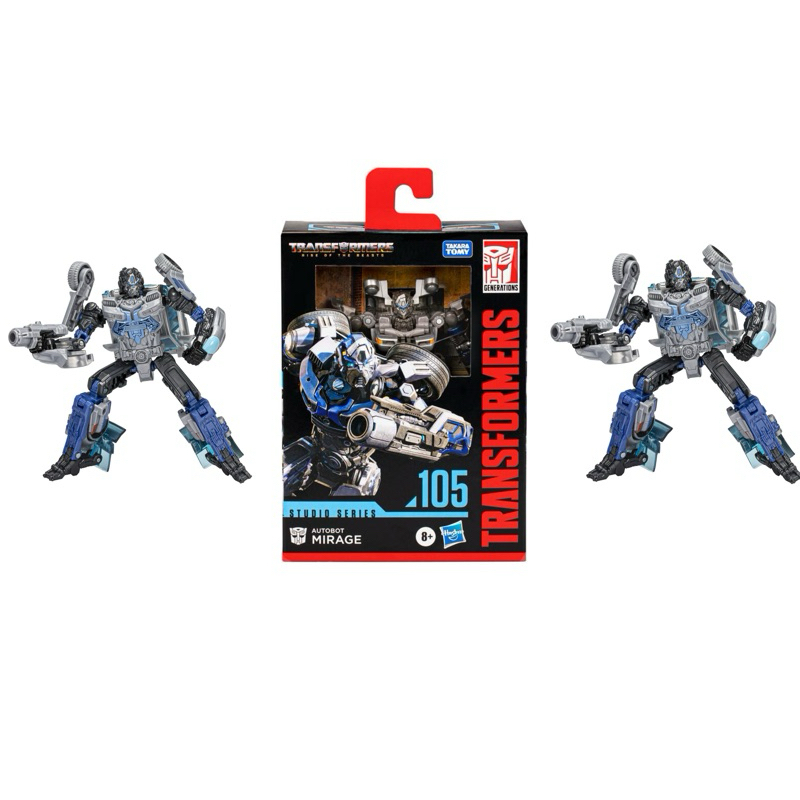 三款合售 變形金剛 Studio Series D級 SS105 SS-105 電影7 萬獸崛起 MIRAGE 幻影 | 蝦皮購物