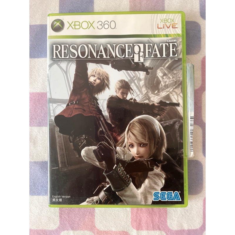 XBOX 360 永恆的盡頭 英文版 永恆終焉 Resonance of Fate XBOX360 | 蝦皮購物