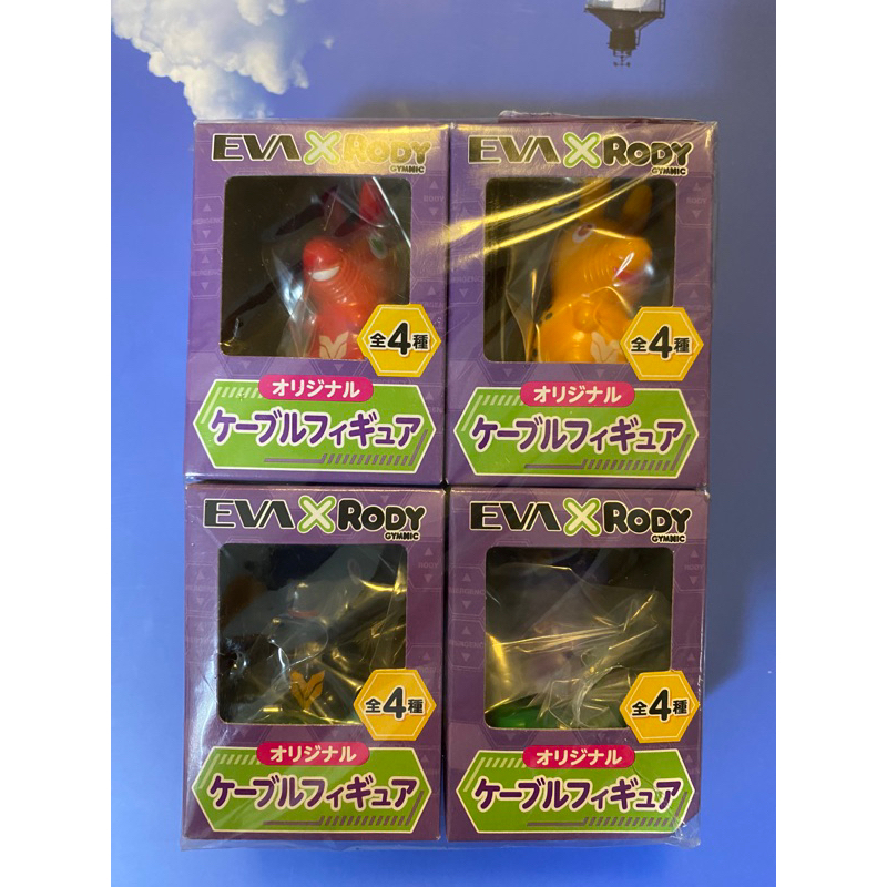 EVA X RODY X 伊藤園 盒玩 線頭 公仔 零號機 初號機 二號機 6號機 | 蝦皮購物