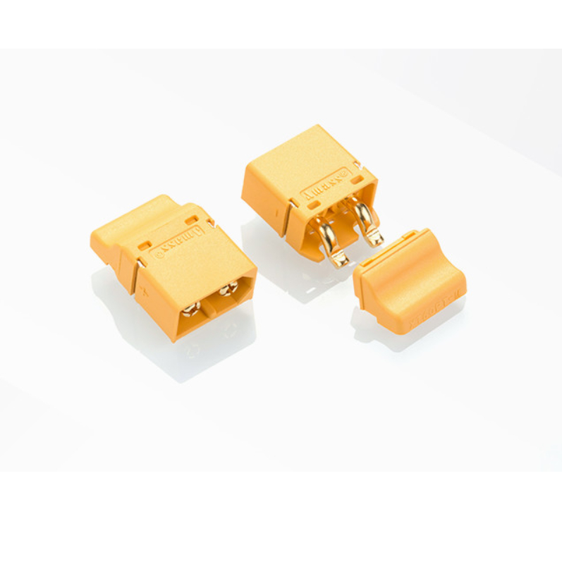 Amass XT60PT-M 公頭 大電流焊版 連接器 連接頭 鋰電池 電動滑板車 XT60PT | 蝦皮購物