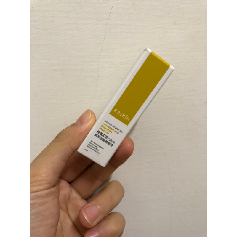 （全新未拆封）ezskin極致左型C20%局部加強精華液 | 蝦皮購物
