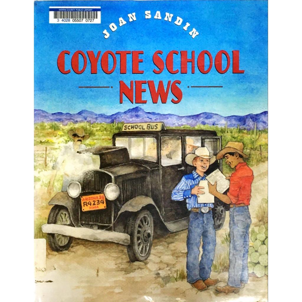 【本週二手精裝書】Coyote School News Hardcover (-_I25C-) | 蝦皮購物