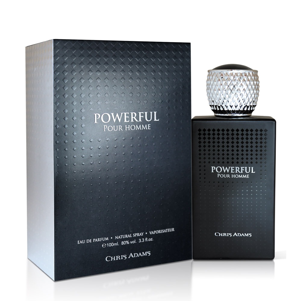 Chris Adams Powerful 100ml Spray Perfume | 蝦皮購物