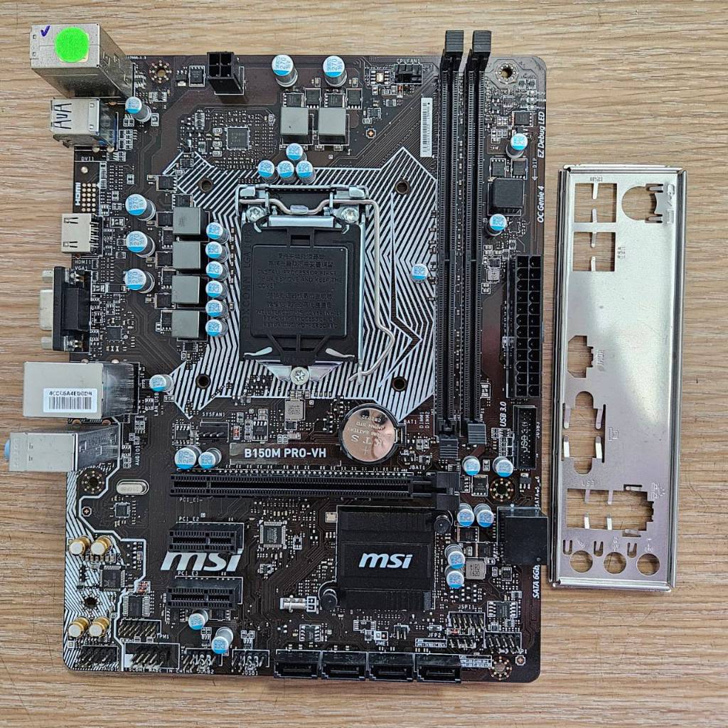 【阿佑電腦】微星 MSI B150M PRO-VH 主機板/1151針腳 | 蝦皮購物