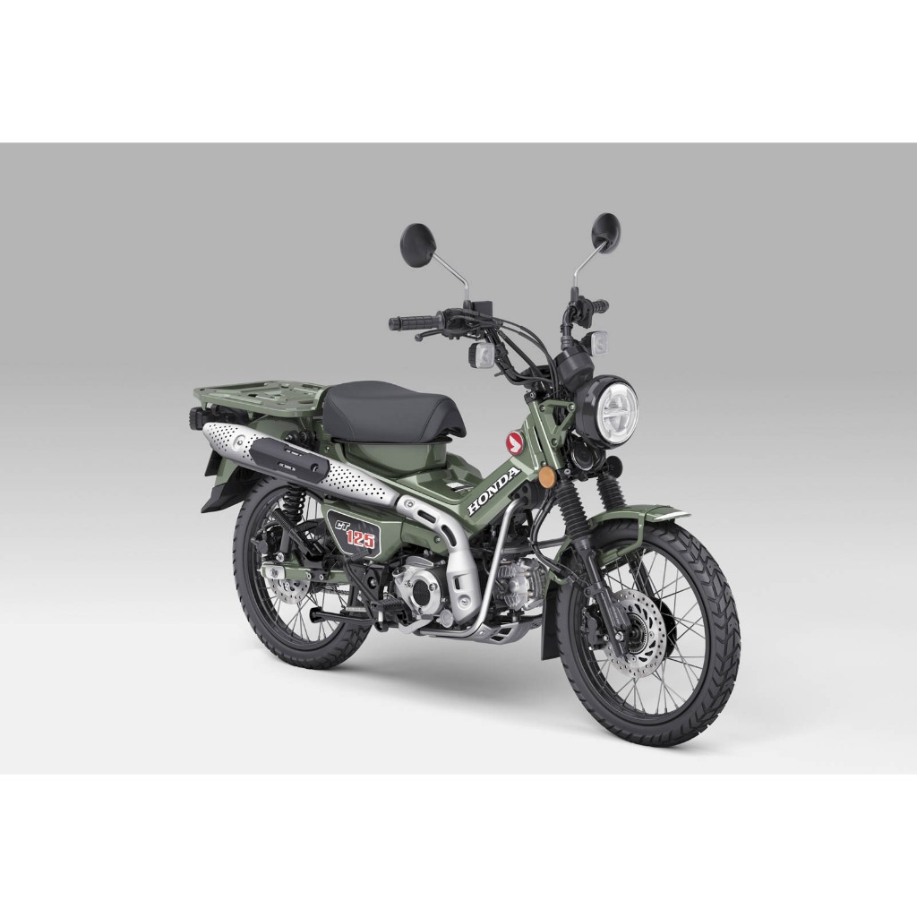 HONDA CT125本田機車 2023年銀 | 蝦皮購物