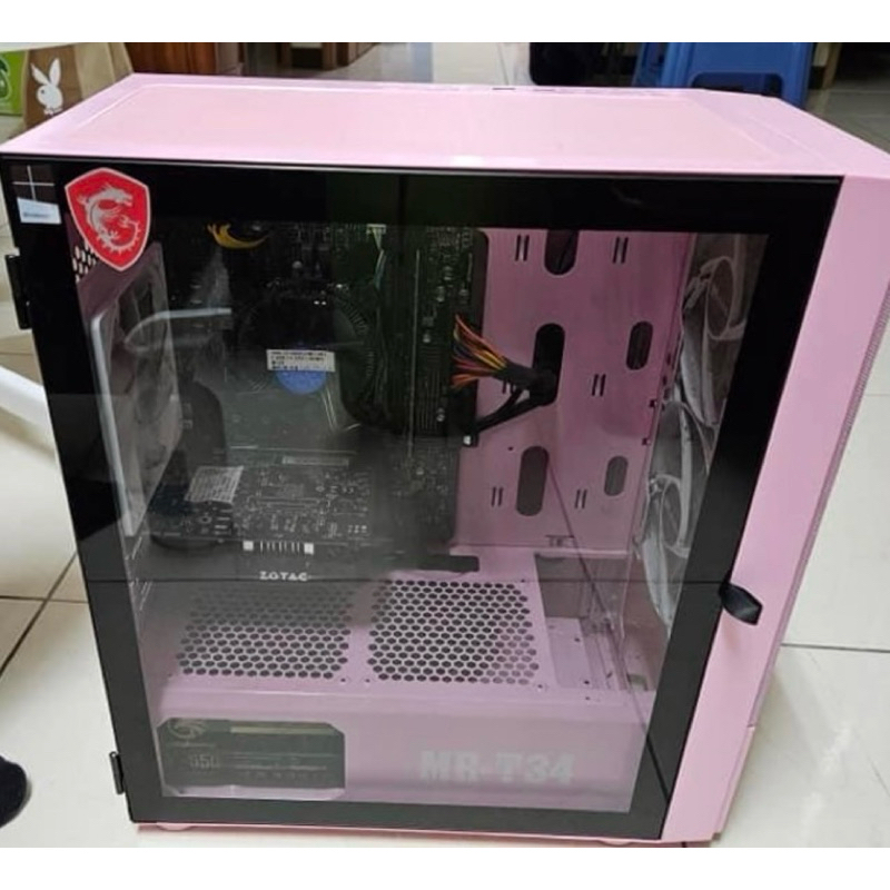 粉紅機殼 intel I5-10400F 16G 480G | 蝦皮購物