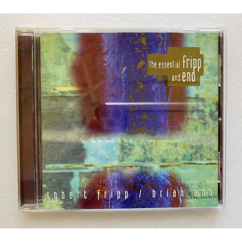 五號市集 Robert Fripp & Brian Eno / The essential Fripp and Eno | 蝦皮購物
