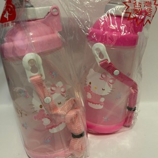 【三麗鷗Hello Kitty】KT 2代 彈跳水壺 600cc 隨身杯 隨行杯 彈跳杯 環保杯 水壺 水杯 兒童 學生 | 蝦皮購物
