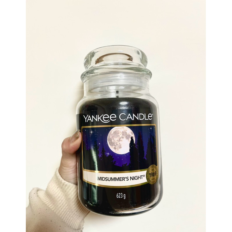 YANKEECANDLE香氛蠟燭仲夏之夜香氛623g | 蝦皮購物