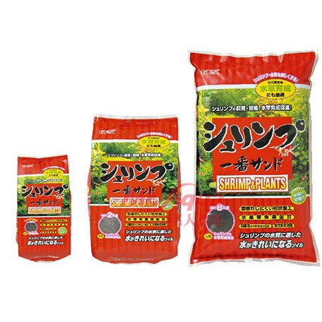 日本GEX五味 水晶蝦 水草活性底床 800g /2kg 活性底床 水晶蝦黑土 底砂 | 蝦皮購物