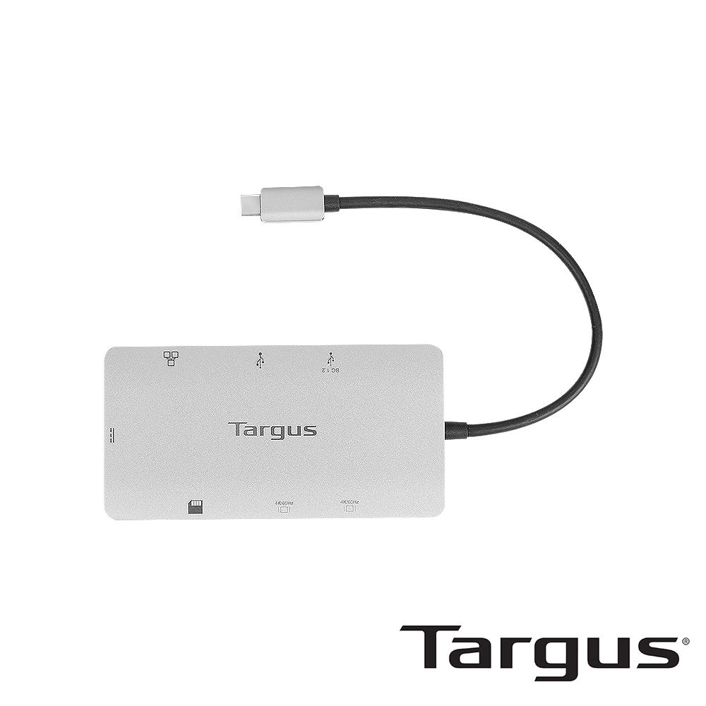 Targus USB-C Dual HDMI 4K Docking Station with 100W PD 多功能擴充 | 蝦皮購物