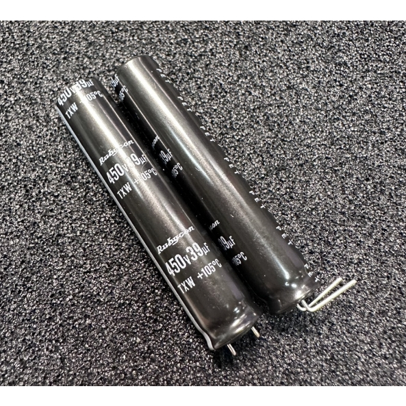 39UF 450V RUBYCON 電容 450V39UF 10x50 TXW | 蝦皮購物