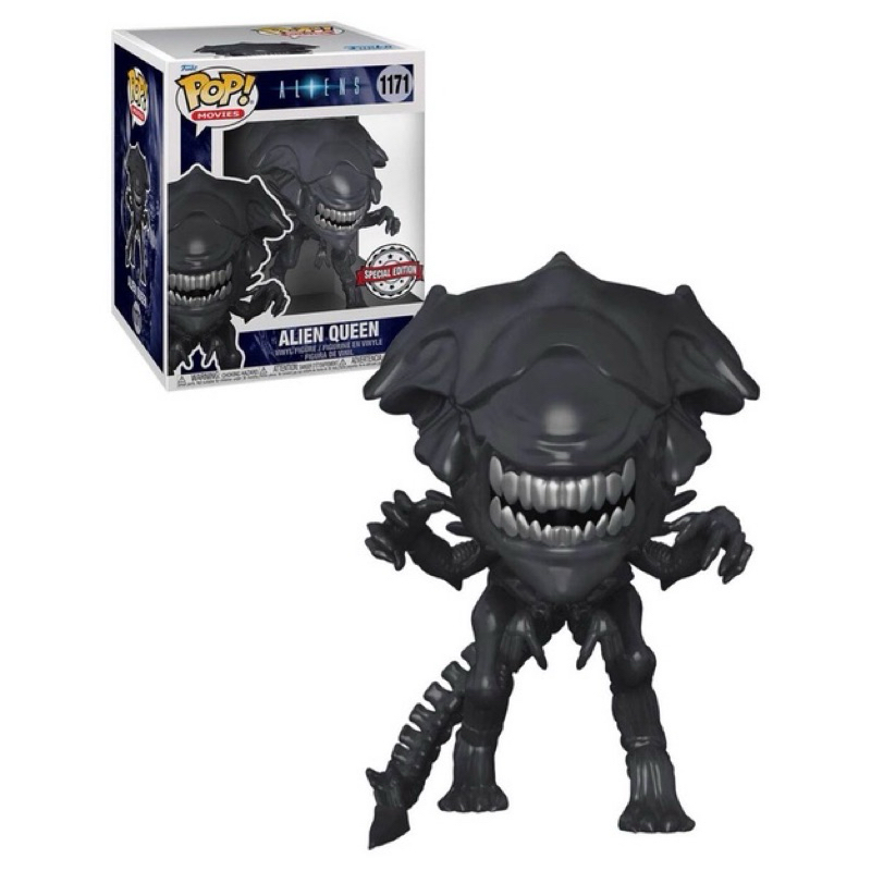 Aliens - #346 Alien Queen 6” Super Sized Pop! 異形女王 | 蝦皮購物