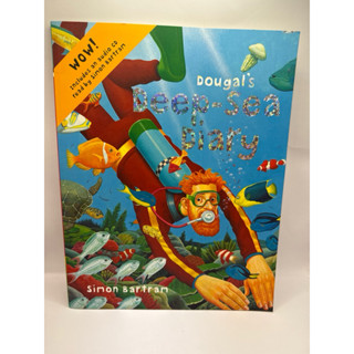 《英文童書繪本》 Dougal’s deep sea diary （附CD) | 蝦皮購物