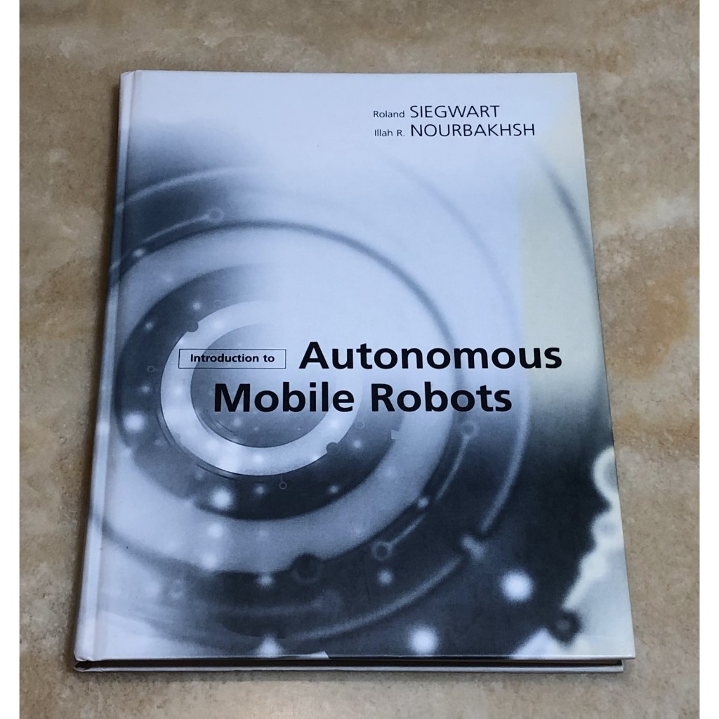 Introduction to Autonomous Mobile Robots (精裝本) | 蝦皮購物