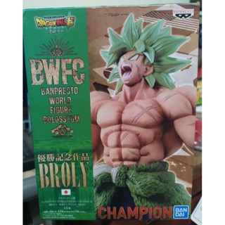 正版 日版 金證 七龍珠 公仔 布羅利 BWFC 2018 | 蝦皮購物