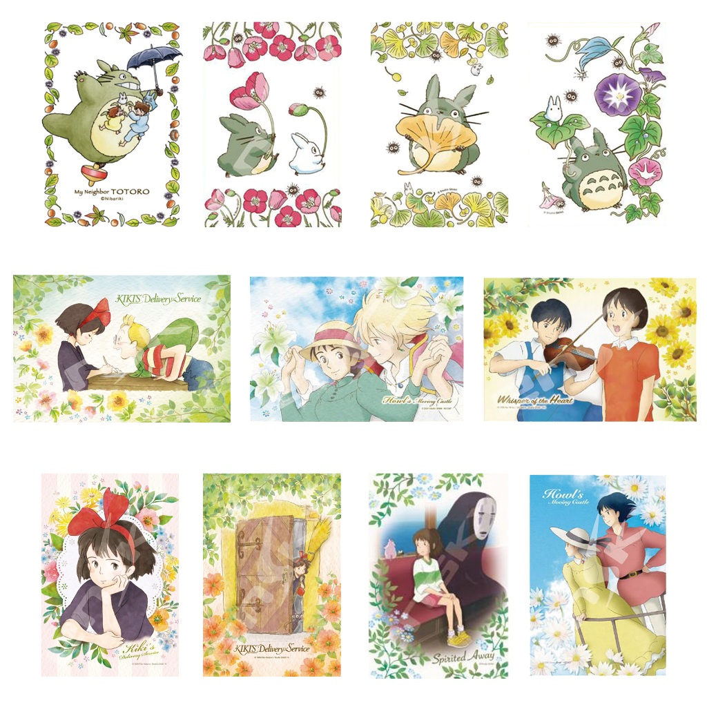 吉卜力 日本正品 日本製 拼圖 150P 宮崎駿 龍貓 魔女宅急便 神隱少女 移動城堡 紅豬 心之谷 益智 卡通拼圖 | 蝦皮購物