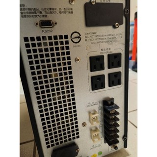 EATON伊頓飛瑞系列C-2000F 2000VA On-line 不斷電系統 (空機不含電池) | 蝦皮購物