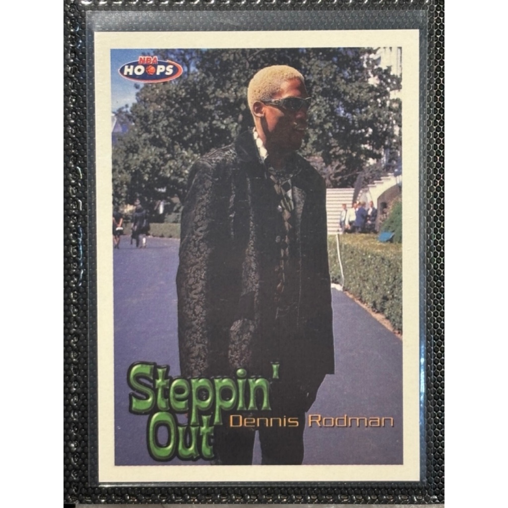 1/21 更新NBA 球員卡 DENNIS RODMAN 小蟲 羅德曼 絕版 老卡 METAL TOPPS SKYBOX | 蝦皮購物