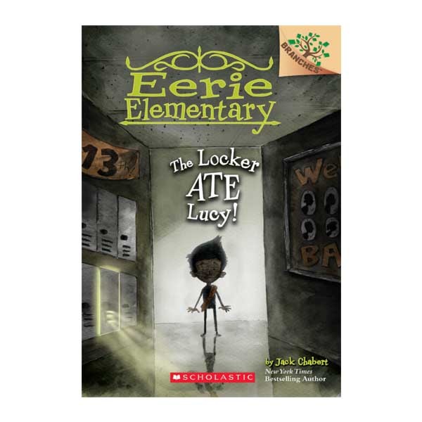 Eerie Elementary 2: The Locker Ate Lucy! 怪奇小學 / Scholastic 出版社旗艦店 | 蝦皮購物