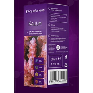 AF Kalium 濃縮鉀離子 50ml 碘鐵鉀 Aquaforest【 | 蝦皮購物