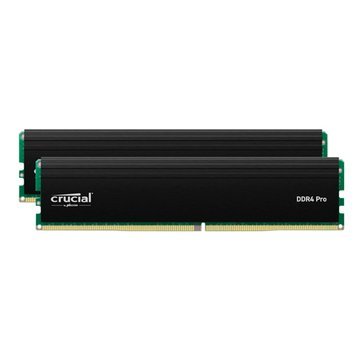 Micron 美光 Crucial Pro 16G×2、32G×2 DDR4 3200 雙通道 含散熱片 桌機記憶體 | 蝦皮購物