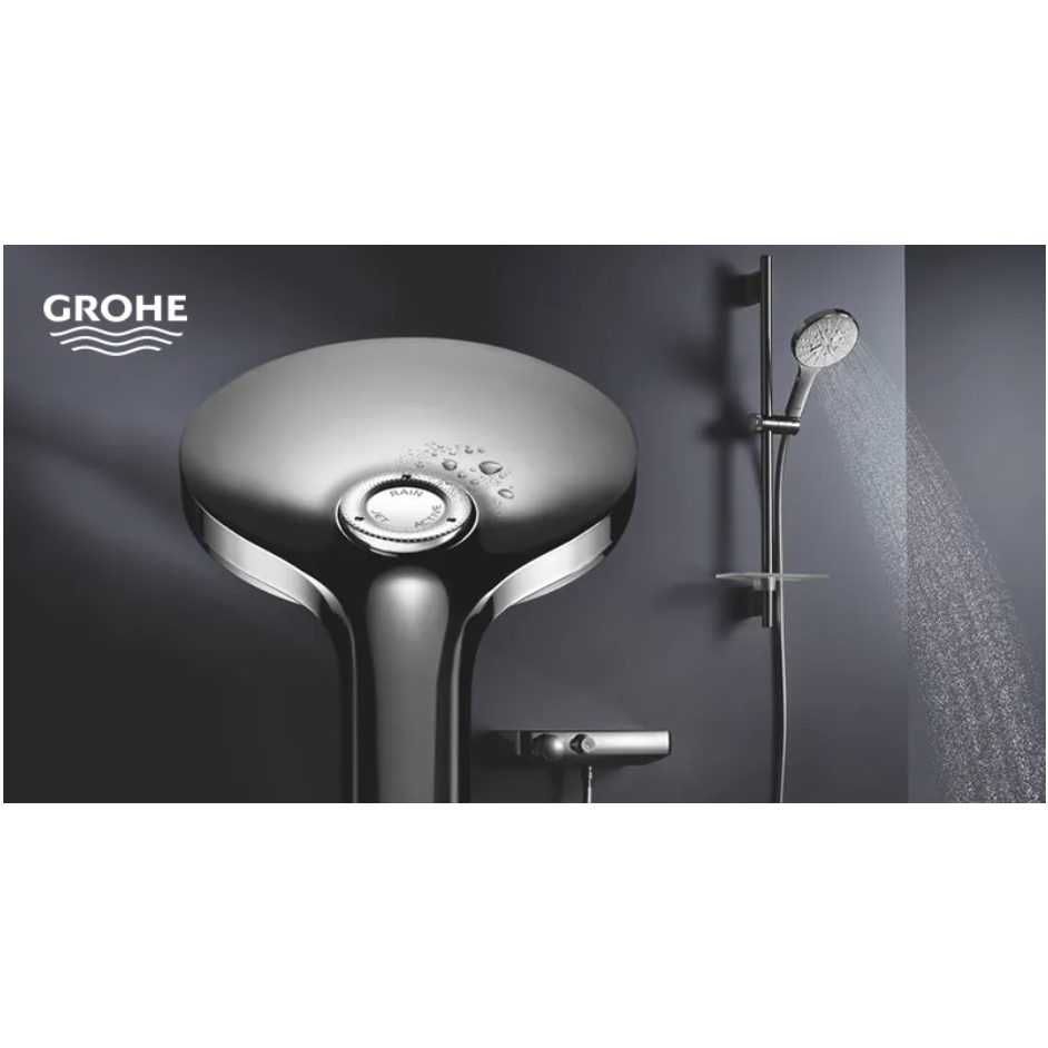 【格蘭登】德國 GROHE RAINSHOWER SMARTACTIVE 130 三段式蓮蓬頭 26574000 | 蝦皮購物
