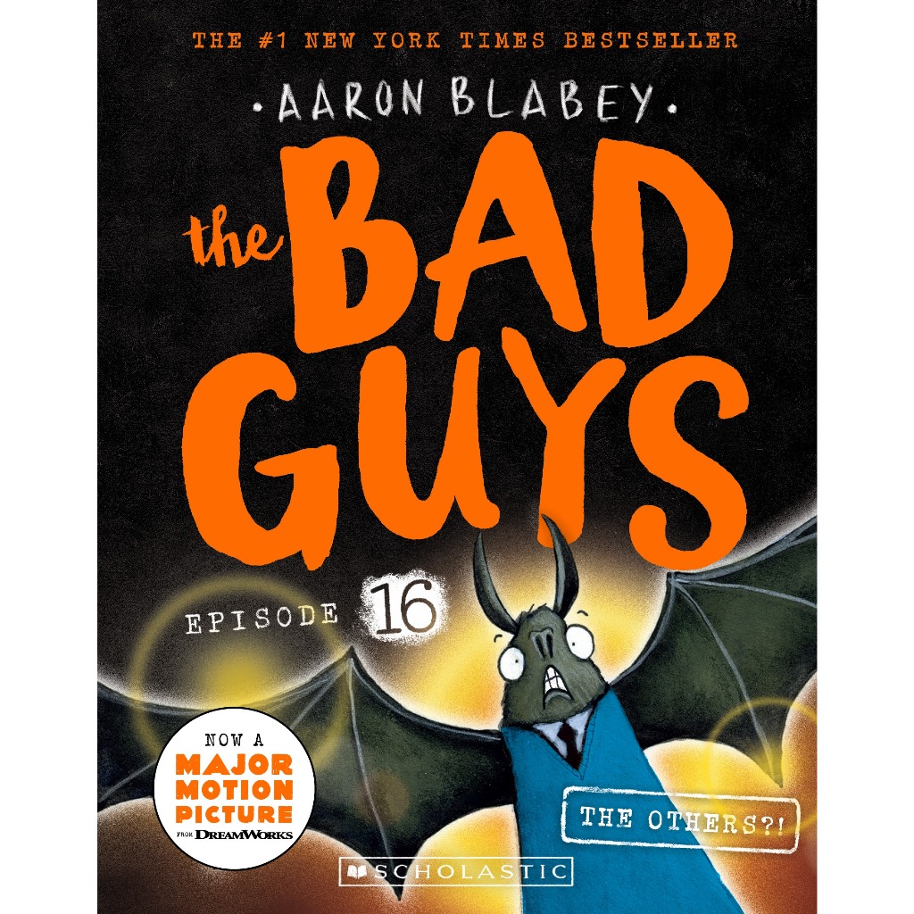 The Bad Guys #16: The Others?!/Aaron Blabey 文鶴書店 Crane Publishing | 蝦皮購物