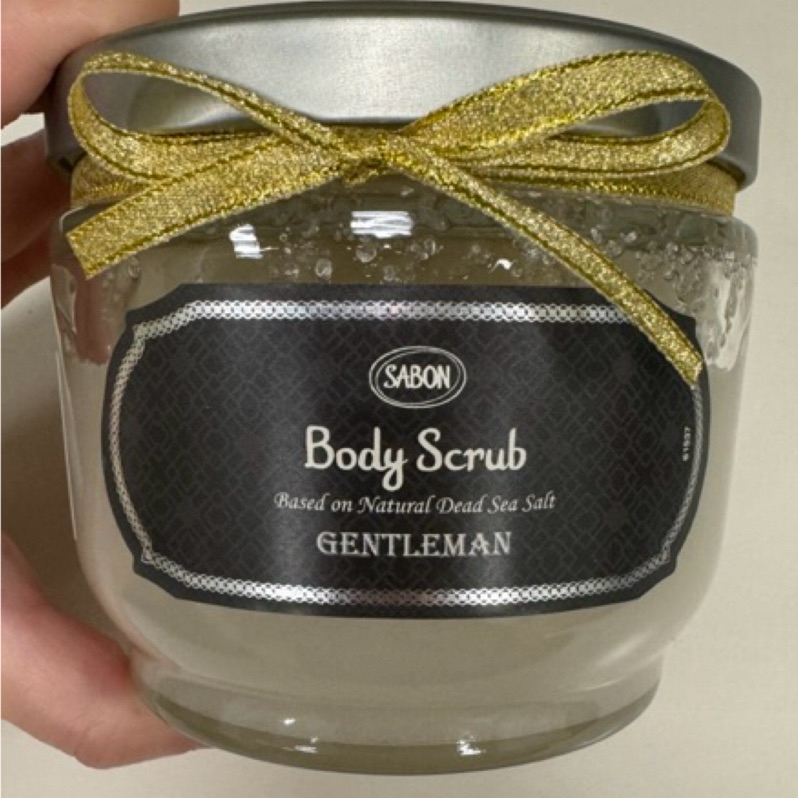 Sabon 正品 紳士 磨砂膏 身體 600g 全新 附全新挖勺 | 蝦皮購物