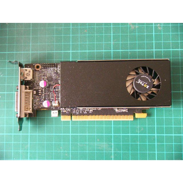 ZOTAC GeForce GTX 750 LP 1GB 半高檔版 | 蝦皮購物