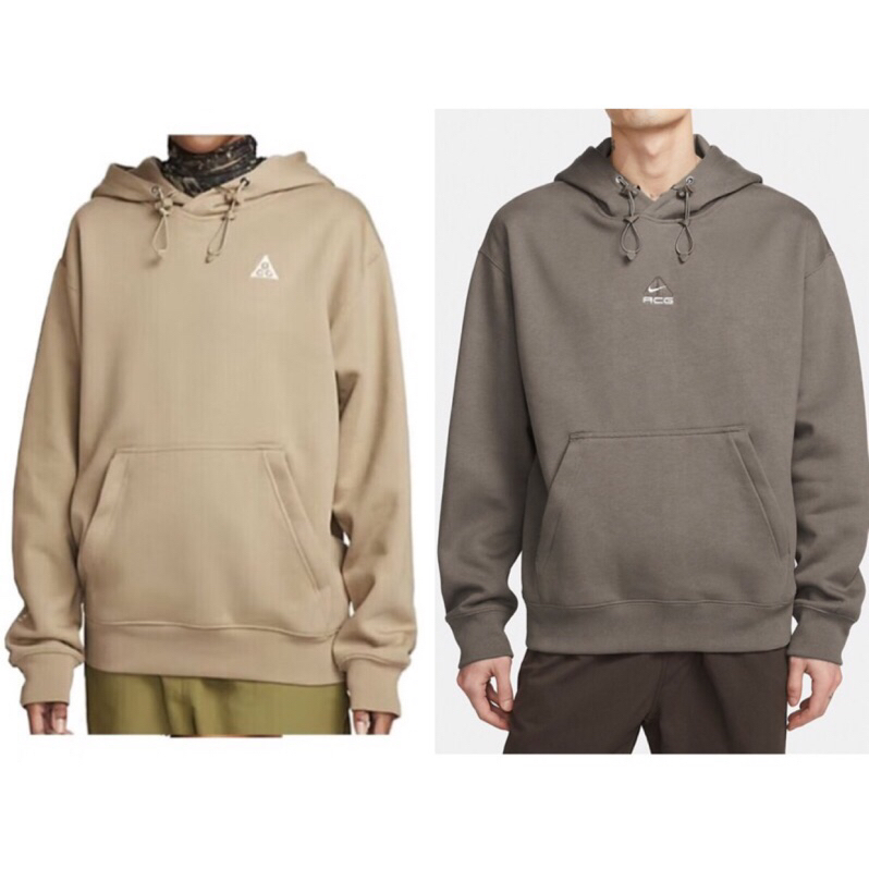 「鞋術」Nike ACG Therma Fit Hoodie 黑 奶茶 刺繡 重磅 連帽上衣 DH3088 DZ3393 | 蝦皮購物