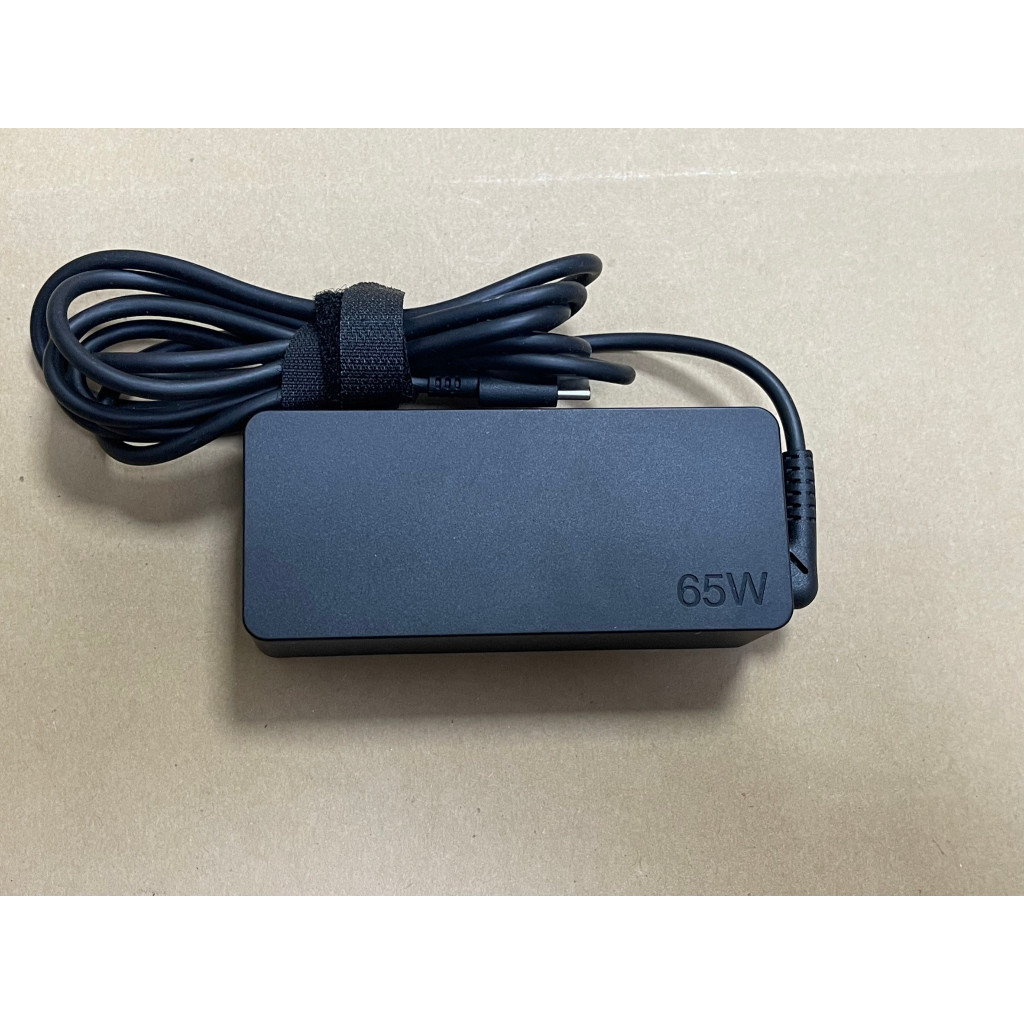 LENOVO 聯想 65W TYPE-C 變壓器 筆電充電器 庫存良品 | 蝦皮購物