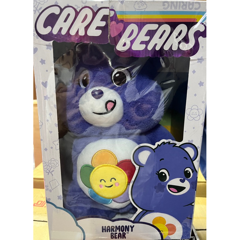 「全新正版現貨」盒損 Basic Fun! Care Bears 愛心熊 彩虹熊 和平熊 M CB22082 | 蝦皮購物